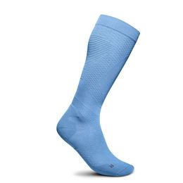 Bauerfeind Sports Run Ultralight Compression Socks - EU 38-40 Bekleidung Damen blau XL