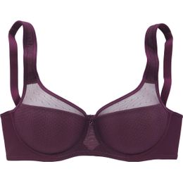 Nuance Damen Minimizer-BH aubergine Gr&ouml;&szlig;e 95C