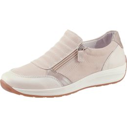 Damen Slipper mit Wechselfu&szlig;bett beige Gr&ouml;&szlig;e 39