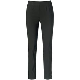 Peter Hahn - Hose Passform Sylvia, schwarz, Gr. 52 / XXL
