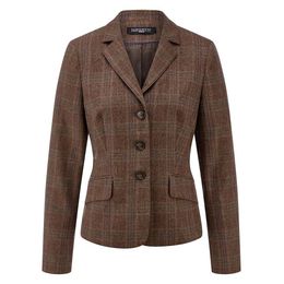 Fadenmeister Berlin - Blazer, braun, Gr. 44 / L - Wolle