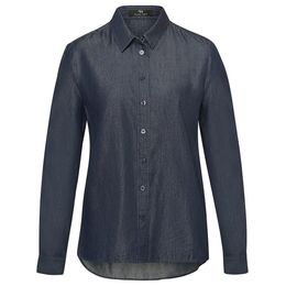 Peter Hahn - Jeansbluse, denim, Gr. 42 / M - Baumwolle