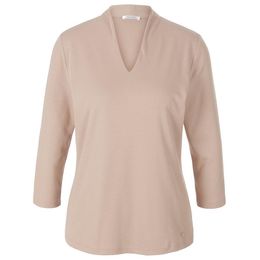 efixelle - Shirt aus 100% Baumwolle, beige, Gr. 48 / XL - Baumwolle