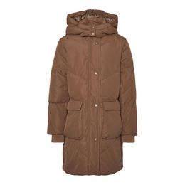 Vero Moda Girl Winterjacke 'AUGUSTA' M&auml;dchen Gr&ouml;&szlig;e 134 braun