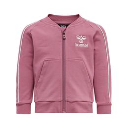 Hummel Sweatjacke Jungen Gr&ouml;&szlig;e 104 pink / wei&szlig;