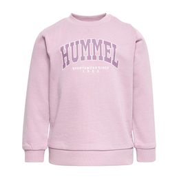 Hummel Sportsweatshirt Jungen Gr&ouml;&szlig;e 68 mauve / wei&szlig;