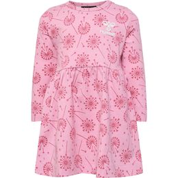 Hummel Kleid 'Quinna' M&auml;dchen Gr&ouml;&szlig;e 56 pink