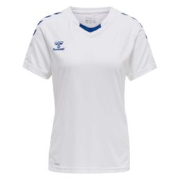 Hummel Trikot Damen Gr&ouml;&szlig;e S blau / wei&szlig;