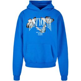 Lost Youth Sweatshirt Herren Gr&ouml;&szlig;e M kobaltblau / mischfarben