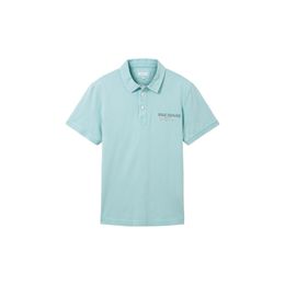 Tom Tailor Poloshirt Herren Gr&ouml;&szlig;e S t&uuml;rkis / dunkelblau / schwarz / wei&szlig;
