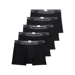 Polo Ralph Lauren Boxershorts 'CLASSIC' Herren Gr&ouml;&szlig;e M schwarz / wei&szlig;