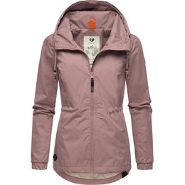 Ragwear Funktionsjacke 'Danka' Damen Gr&ouml;&szlig;e XS mauve