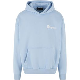 Dropsize Sweatshirt Herren Gr&ouml;&szlig;e M hellblau / wei&szlig;