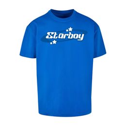 9N1M SENSE T-Shirt 'Starboy 2' Herren Gr&ouml;&szlig;e M blau / dunkelblau / wei&szlig;