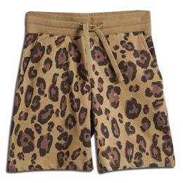 SOMETIME SOON Shorts 'Eastwood' Jungen Gr&ouml;&szlig;e 140 braun / sepia / schwarz