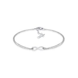 Elli Armband 'Infinity' Damen Gr&ouml;&szlig;e 20 silber
