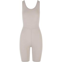 Urban Classics Jumpsuit Damen Gr&ouml;&szlig;e L greige