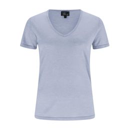 Cash-mere.ch Kaschmir Shirt Damen Gr&ouml;&szlig;e XS himmelblau