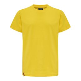 Hummel Funktionsshirt 'Red' Jungen Gr&ouml;&szlig;e 164 dunkelgelb