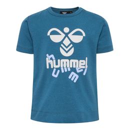 Hummel Shirt Jungen Gr&ouml;&szlig;e 56 hellblau / petrol / offwhite