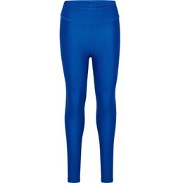 Hummel Leggings M&auml;dchen Gr&ouml;&szlig;e 146 blau