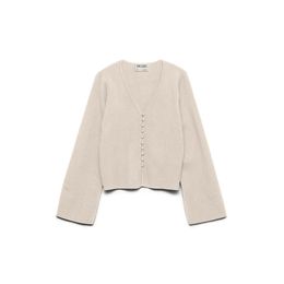 V&eacute;ro Moda Vero Moda Strickjacke 'VMAWHANNA' Damen Gr&ouml;&szlig;e S hellbeige