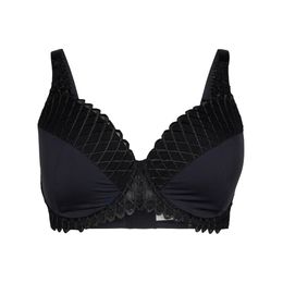 Devoted By Zizzi BH 'LISSER' Damen Gr&ouml;&szlig;e 85 schwarz