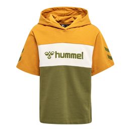 Hummel Sweatshirt Jungen Gr&ouml;&szlig;e 152 senf / gr&uuml;n / wei&szlig;