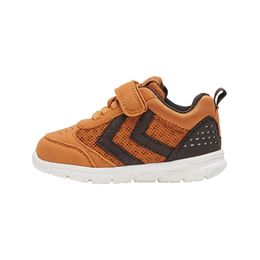 Hummel Sneaker 'Winter Infant' Jungen Gr&ouml;&szlig;e 20 dunkelbraun / orange