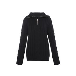 aleva Pullover Damen Gr&ouml;&szlig;e XS/S schwarz