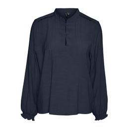 V&eacute;ro Moda Vero Moda Bluse 'VMCOLLIE' Damen Gr&ouml;&szlig;e XS dunkelblau