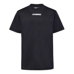 Hummel Funktionsshirt 'Multi Pl' Jungen Gr&ouml;&szlig;e 176 schwarz / wei&szlig;