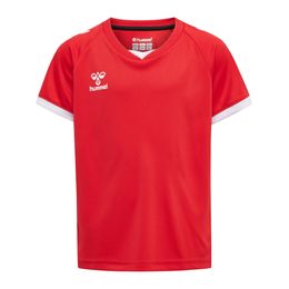 Hummel Funktionsshirt 'Core' Jungen Gr&ouml;&szlig;e 128 rot / wei&szlig;