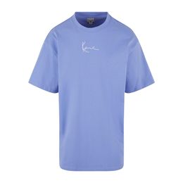 Karl Kani Shirt 'Essential' Herren Gr&ouml;&szlig;e L helllila / wei&szlig;