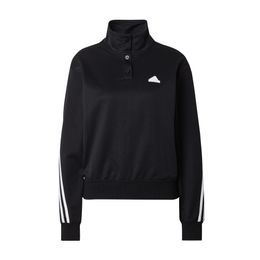 adidas Sportswear Sweatshirt 'Iconic' Damen Gr&ouml;&szlig;e XS schwarz / wei&szlig;