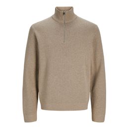 Jack & Jones Premium Pullover 'JPRBlamilano' Herren Gr&ouml;&szlig;e M greige
