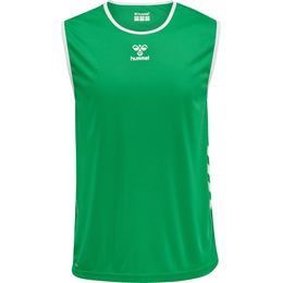 Hummel Funktionsshirt 'Core XK' Herren Gr&ouml;&szlig;e M gr&uuml;n / wei&szlig;