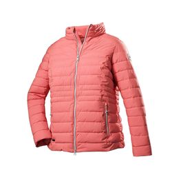 STOY &Uuml;bergangsjacke Damen Gr&ouml;&szlig;e 5XL koralle