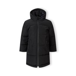 MINOTI Winterjacke Jungen Gr&ouml;&szlig;e 128/134 schwarz