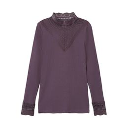 name it Shirt 'NKFNuri' M&auml;dchen Gr&ouml;&szlig;e 92 aubergine