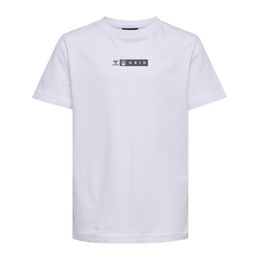 Hummel T-Shirt 'OFFGRID' Jungen Gr&ouml;&szlig;e 152 schwarz / wei&szlig;