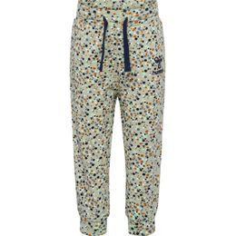 Hummel Hose Jungen Gr&ouml;&szlig;e 74 hellgr&uuml;n / mischfarben / schwarz