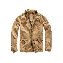 Brandit Jacke 'Britannia' Herren Gr&ouml;&szlig;e XXXL sand