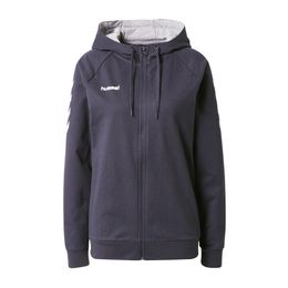 Hummel Sportsweatjacke Damen Gr&ouml;&szlig;e M marine / wei&szlig;