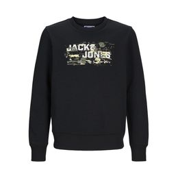 Jack & Jones Jack & Jones Junior Sweatshirt Jungen Gr&ouml;&szlig;e 116 beige / oliv / schwarz