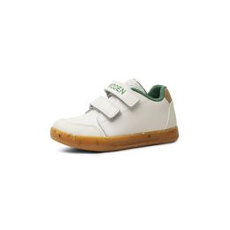 Woden Kids Sneaker ' Billie ' Jungen Gr&ouml;&szlig;e 35 braun / gr&uuml;n / wei&szlig;