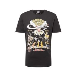 Amplified T-Shirt 'GREENDAY - DOOKIE' Herren Gr&ouml;&szlig;e XS gelb / goldgelb / anthrazit / wei&szlig;