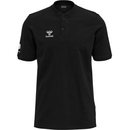 Hummel Sportshirt 'Move' Herren Gr&ouml;&szlig;e S schwarz / wei&szlig;