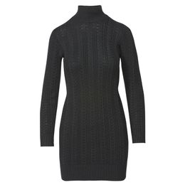 Koroshi Strickkleid Damen Gr&ouml;&szlig;e XS schwarz