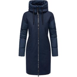 Ragwear Mantel 'Jumana' Damen Gr&ouml;&szlig;e XS navy Wintermantel